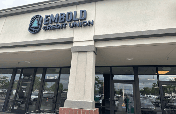 Molalla Branch | Embold Credit Union