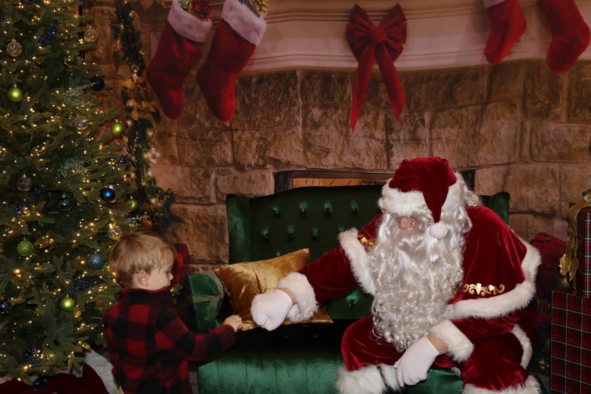 Santa Comes to Embold | Embold Credit Union